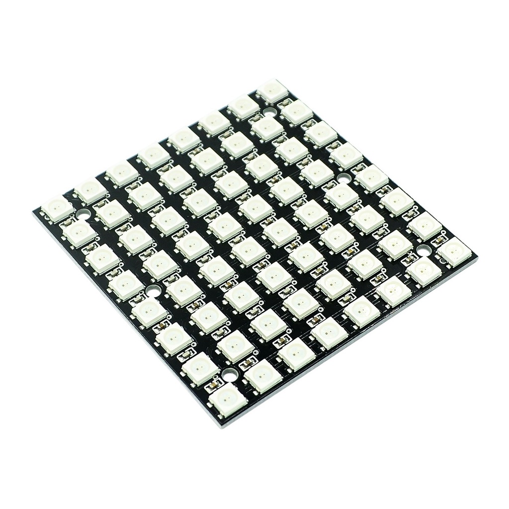 WS2812 LED 5050 RGB 8x8 64 LED Matrix for Arduino | Shopee Philippines