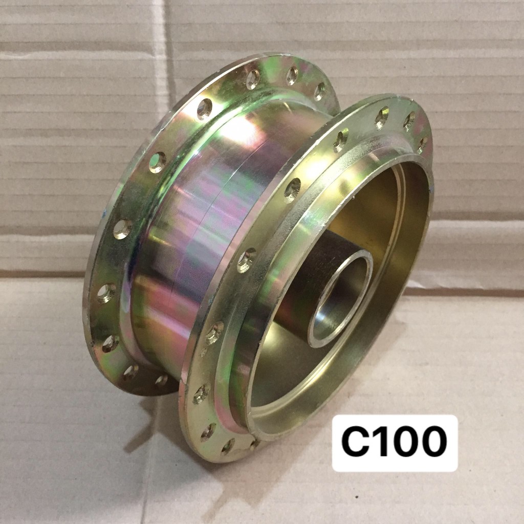 REAR HUB STEEL C100 GOLD(RCD) | Shopee Philippines