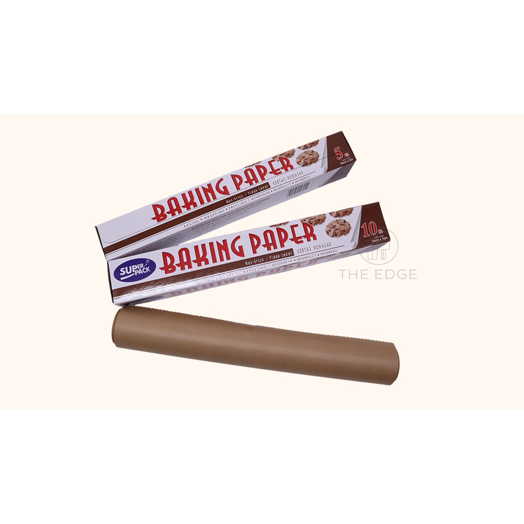 Baking Paper - Brown (30cm x 5m, 30cm x 10m) | Shopee Philippines