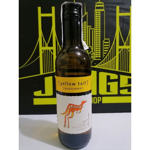 Mini Yellow tail Chardonnay 187ml | Shopee Philippines