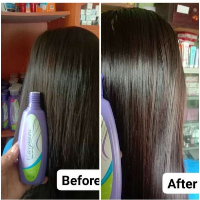 Coarse hair Shampoo / kribo Become A Soft silky / Sesusah Arranged ...