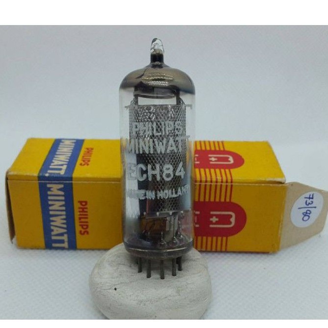 152 ECH84 Phillips miniwat Triode-Heptode Universal TEST | Shopee ...
