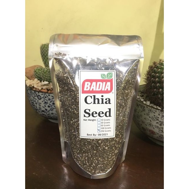 Badia Chia Seeds 250 grams Super food Chia seed | Shopee Philippines
