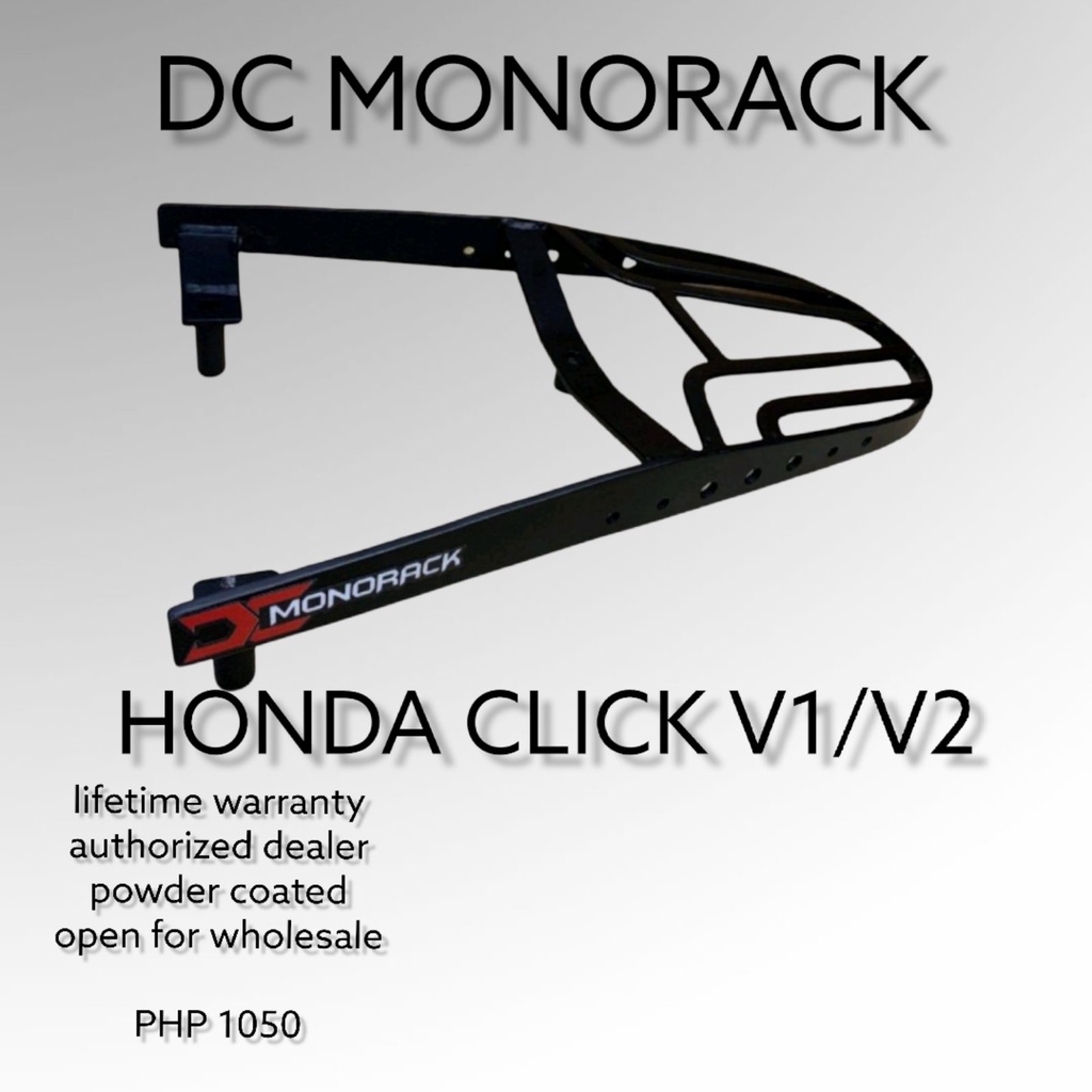 DC MONORACK BRACKET HEAVY DUTY FOR HONDA CLICK OTO KLASIKO lifetime ...