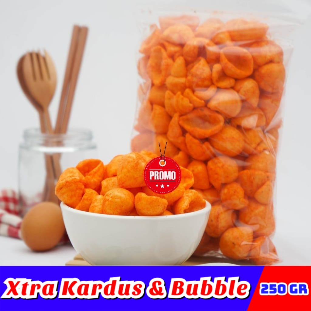 Snack kiloan Conch Crackers XTRA Spicy 250gr / SUPER Spicy Rambo ...