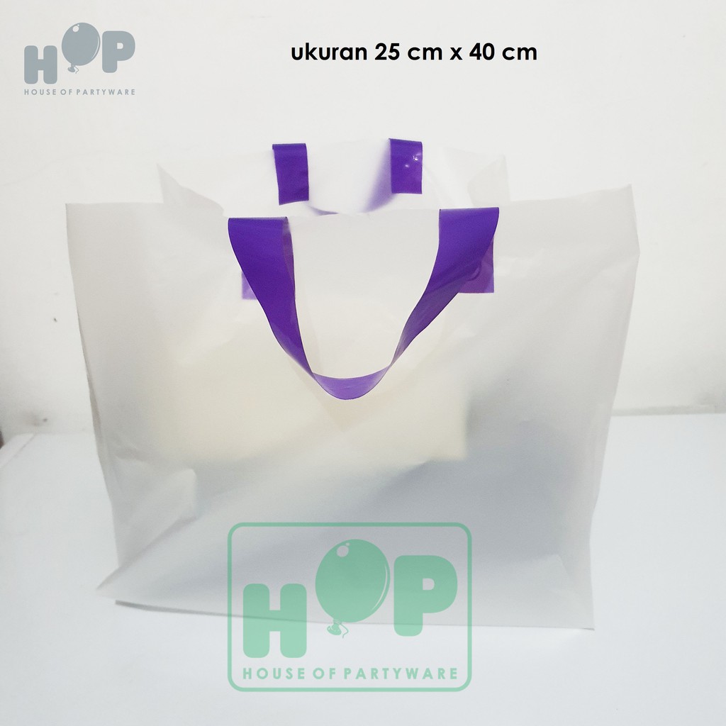 Shopping Bag 28 x 40 cm / Sponge Plastic Bag / Cake Box Packing Plastic ...