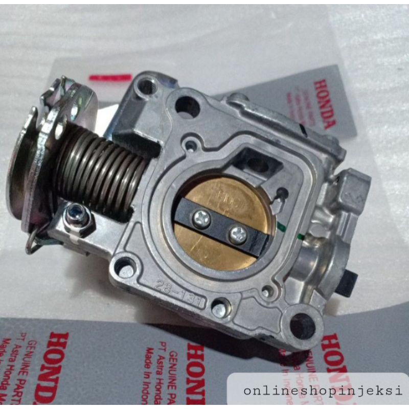 Throttle body carburetor mount tps iacv size 28 cb led cbr led sonic ...
