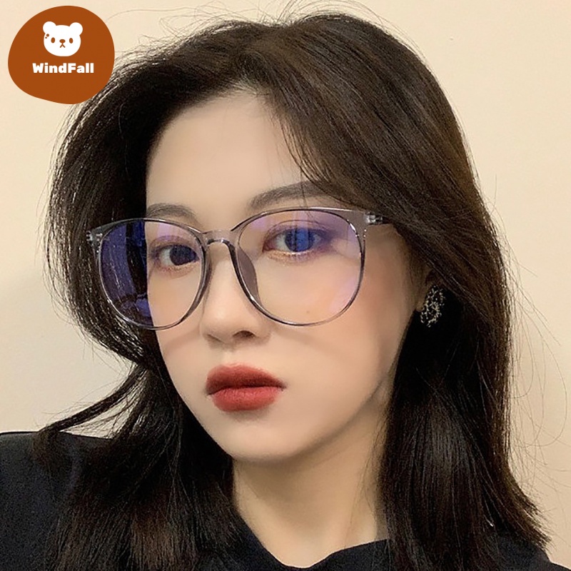 Anti Blue Light Blocking Glasses Transparent Spectacles Frame Plastic ...