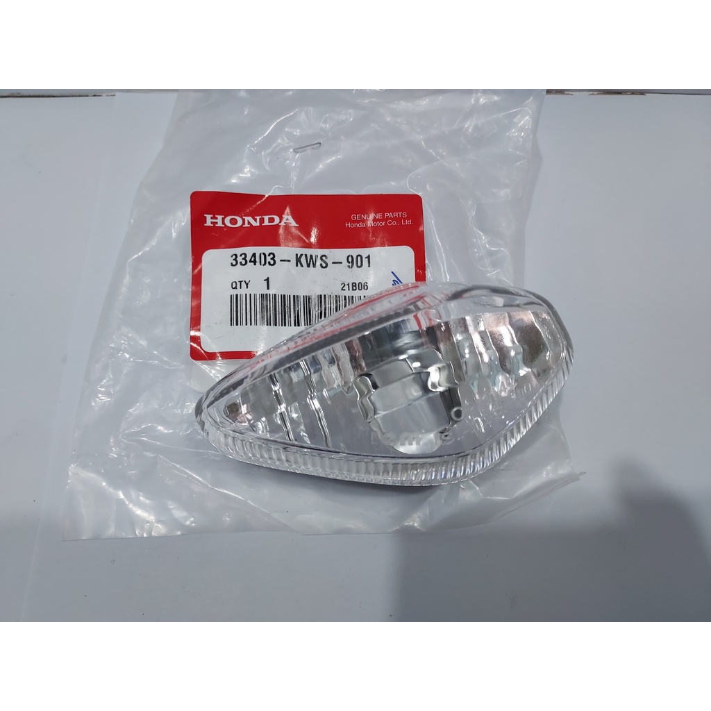 CB 110 LENS COMP. (HPI) (GENUINE: LEFT- 33453-KWS-901, RIGHT- 33403-KWS ...