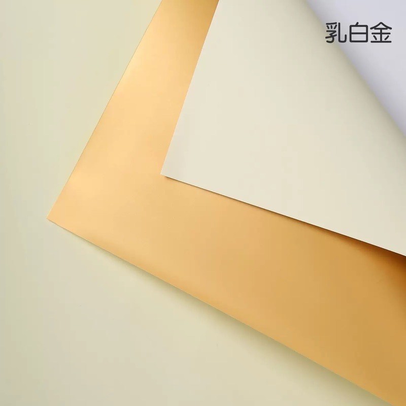 20in1 Pack Double-Sided Two Tone Colored Wrappers Bouquet Wrapping ...