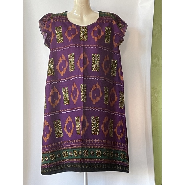 daster pambahay with sleeves L (bigpetal, tribal,smallpetal) | Shopee ...
