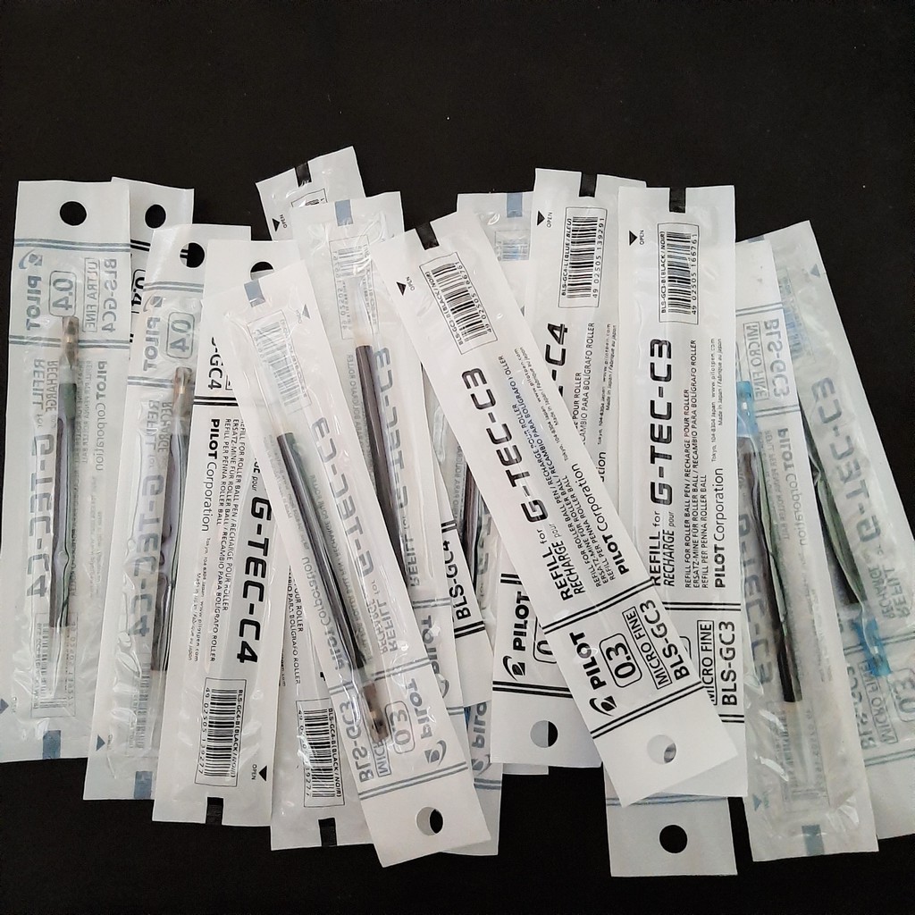 G-tech Refill C3 and C4 (Black, Blue, Red) | Shopee Philippines