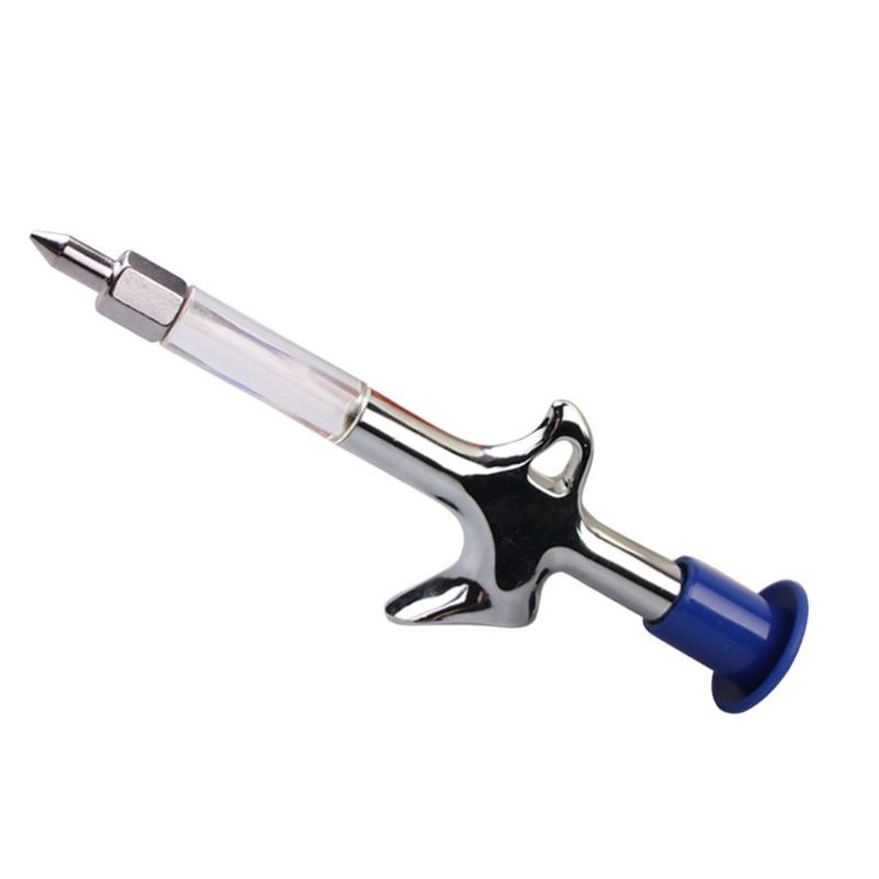 Cycling Aluminum Alloy Grease Gun Mini Nozzle Syringe Bicycle ...