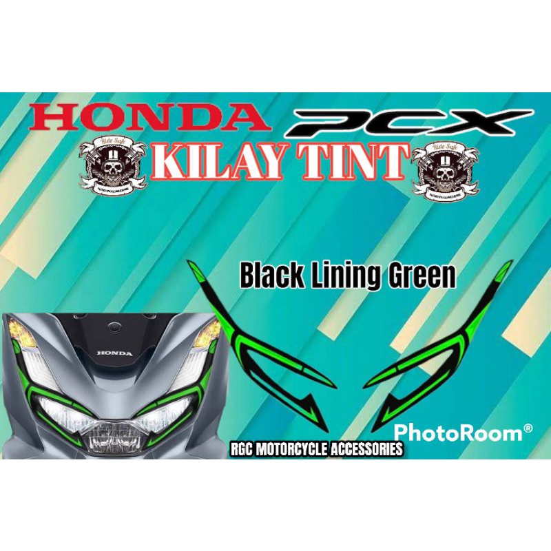 Honda PCX 160 Kilay Tint / Honda PCX 160 Accessories / Honda PCX 160 ...