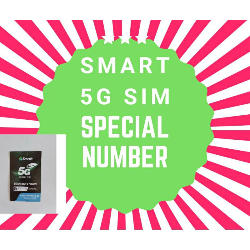 Smart special number same 4 digit middle numner | Shopee Philippines