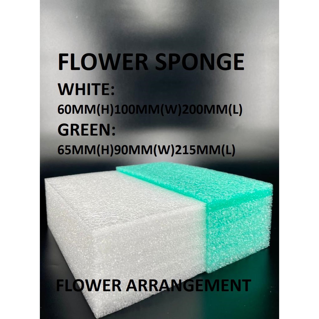 Magic Flower Sponge/Flower Arrangement PE Foam(Dry and Dust Free ...