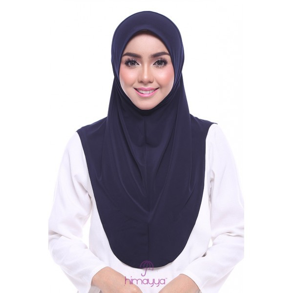 Police Hood Dark Blue Hood Mayya Irdina Navy Blue | Shopee Philippines