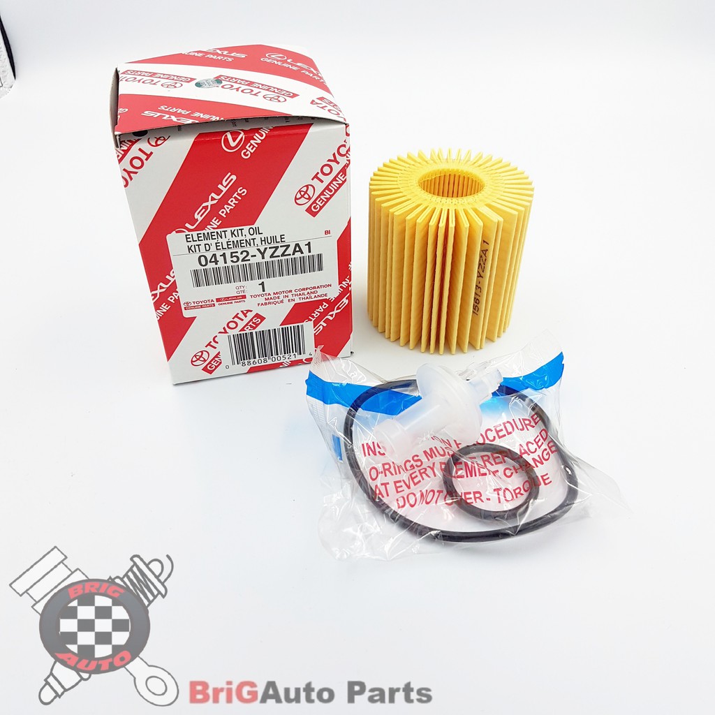 Oil Filter Element for Toyota Camry 2006-2018 3.5L Only Alphard 2010 ...