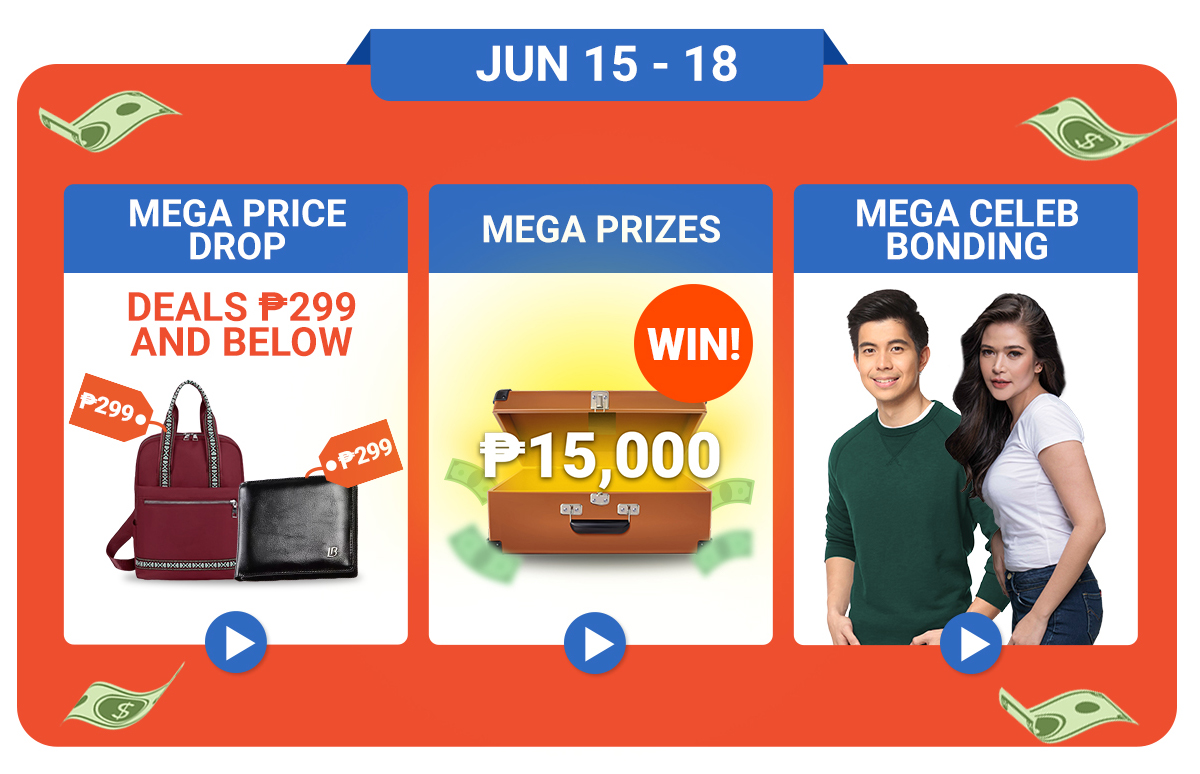 Shopee Live Mega Festival | Shopee PH