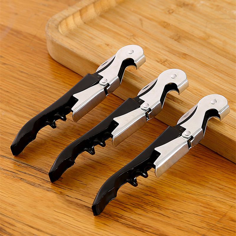 Screw Wine Cork Bottle Opener Professional Stainless Steel Waiters ...