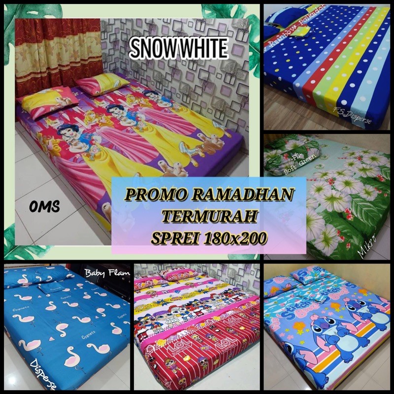 Ramadhan Edition HOMEMADE Spreade 180x200 (Limited STOCK) | Shopee ...