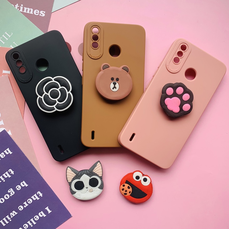 Itel A56 / A56 Pro Caseing Angel Eye Camera Protect Soft TPU Silicone ...