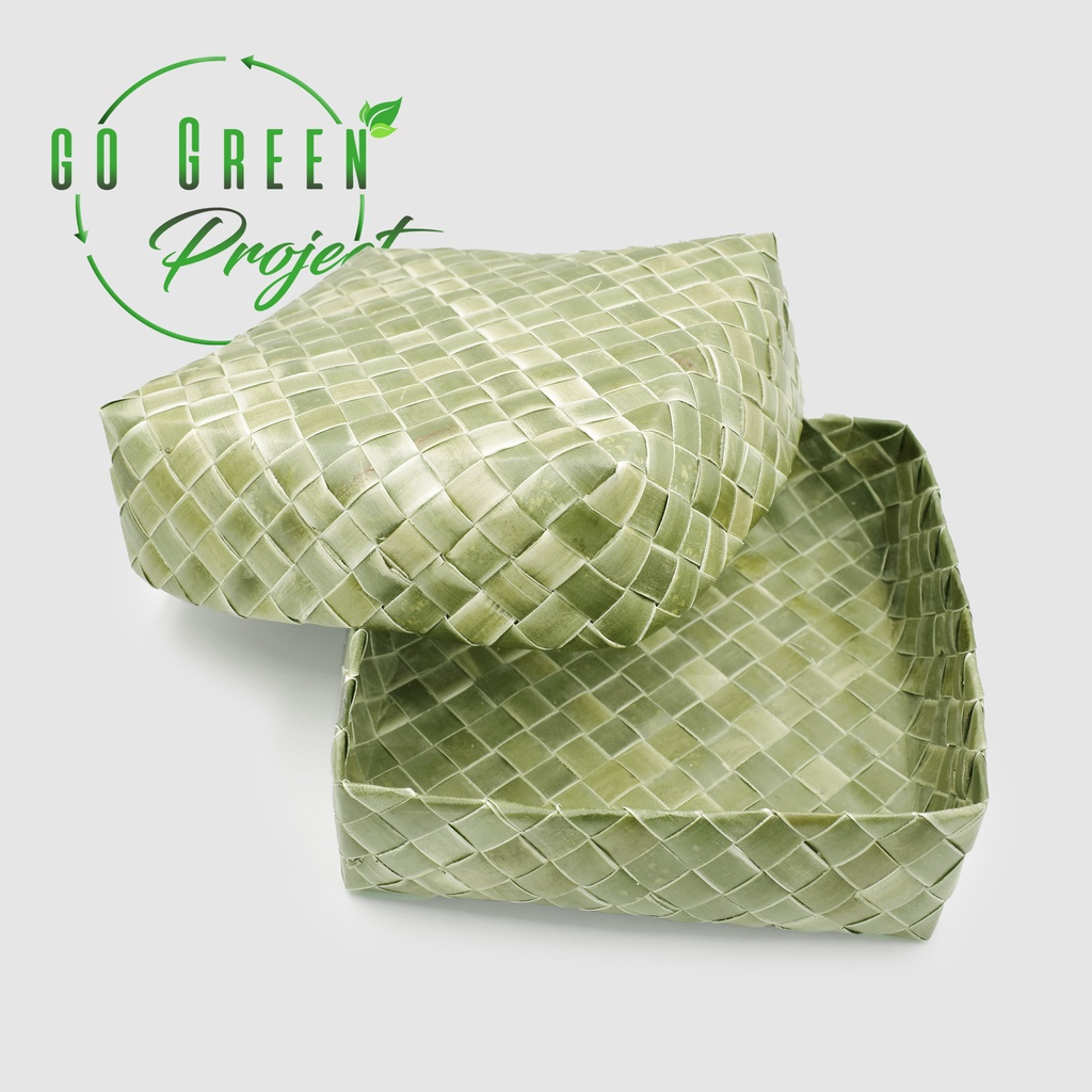 9x9x3 Pandan Tampipi / Pandan Box / Storage | Shopee Philippines