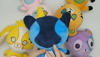 25cm Funneh Plush Toy Its The Krew Merch Teddy Bear Cartoon Itsfunneh ...