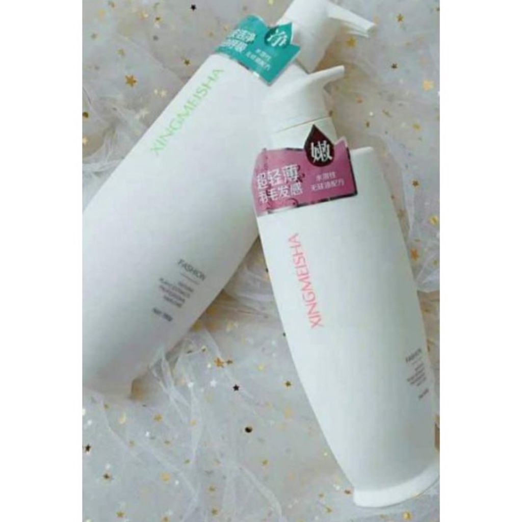 XingMeiSha Collagen Treatment Xin Mei Sha Shampoo Rambut Diwei ...