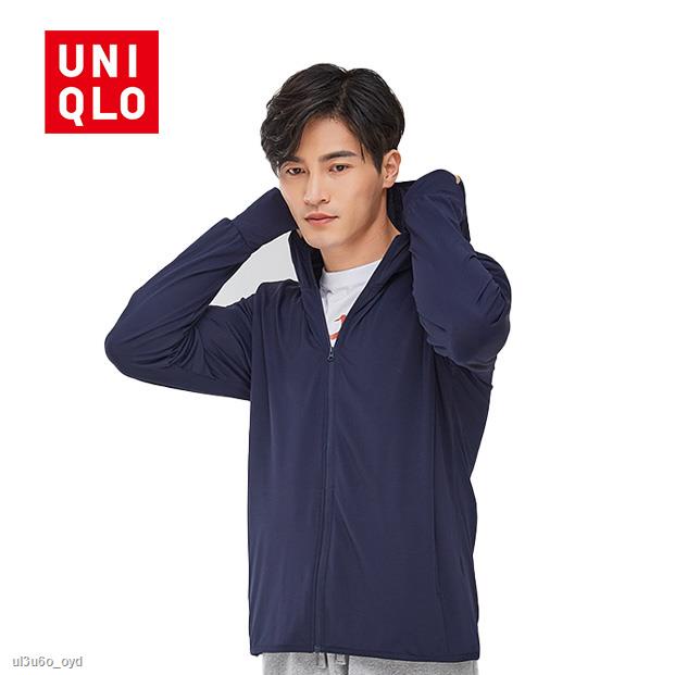 Uniqlo Sun Protection Jacket Outdoor Windbreaker Jacket Male 2021 New ...