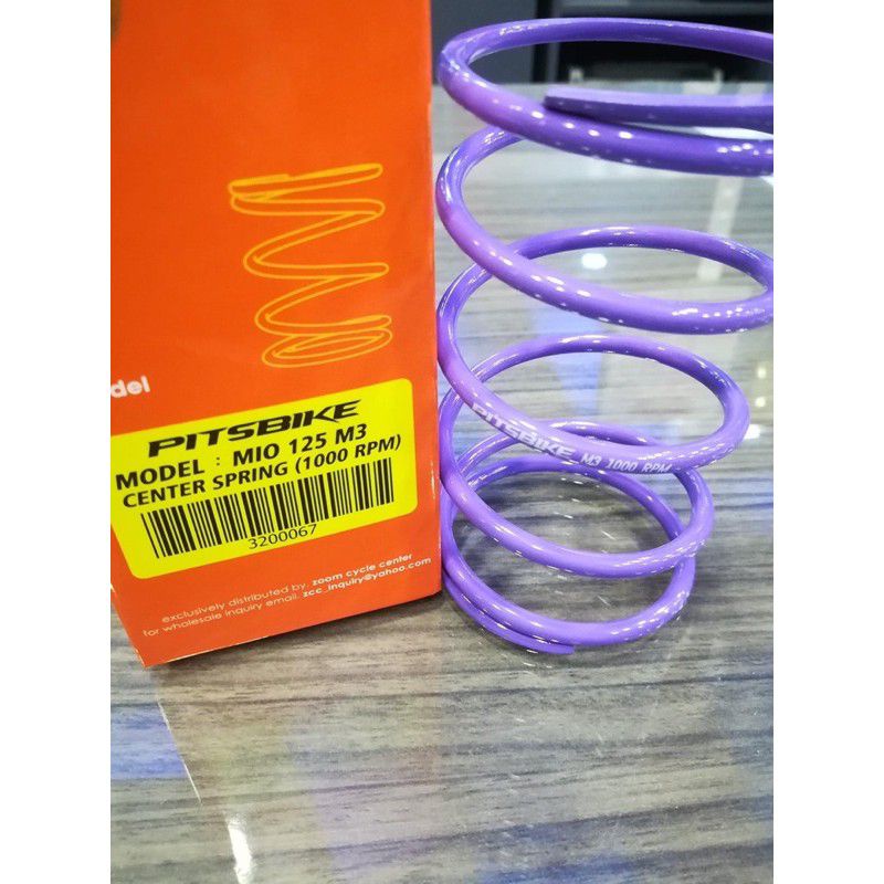 PITSBIKE CENTER SPRING MIO i 125 M3 / NMAX RACING 1000 1200 1500 RPM ...