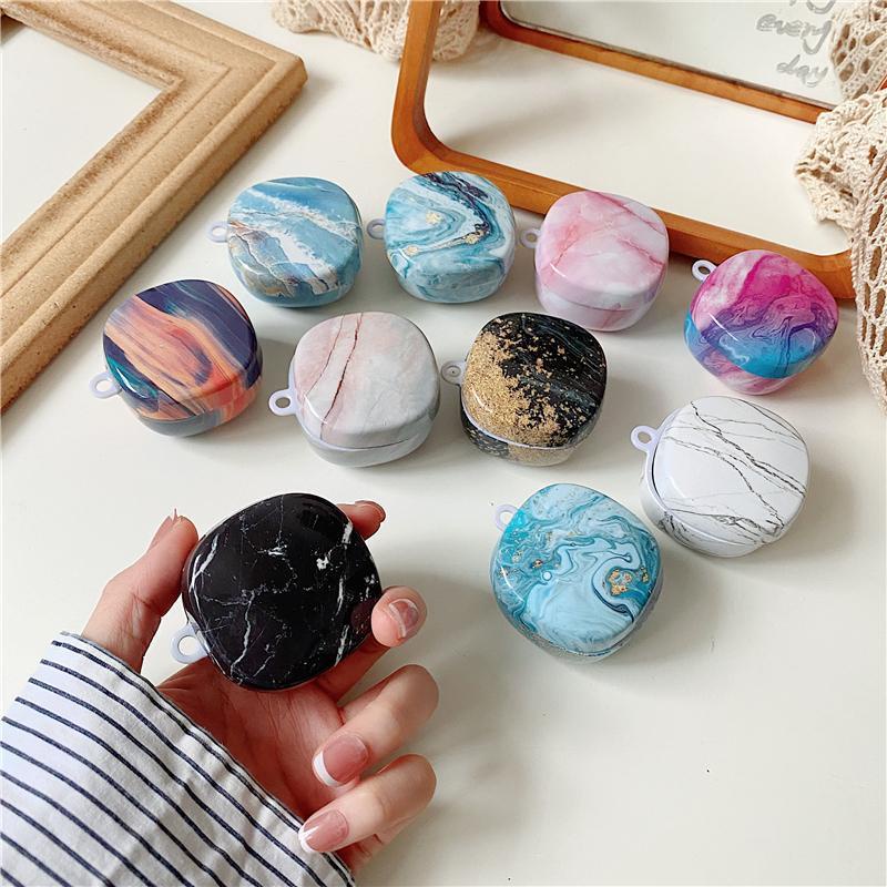 Baseus Encok TWS WM01 Earphone Case Protective Sleeve Simple Marble ...