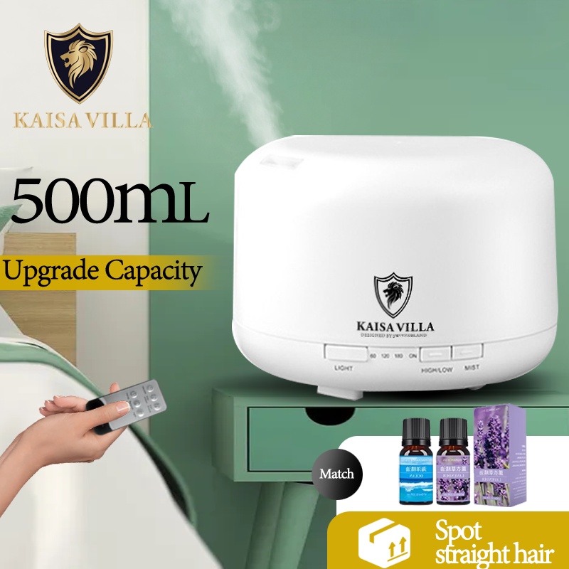 Kaisa Villa humidifier with essential oil air purifier umidifier air ...