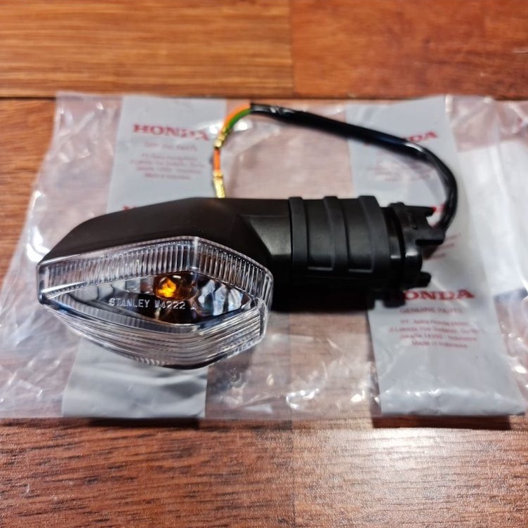 (CRF150) HONDA ORIGINAL - TURN SIGNAL LIGHT REARKiri/ WINKER ASSY LEFT ...