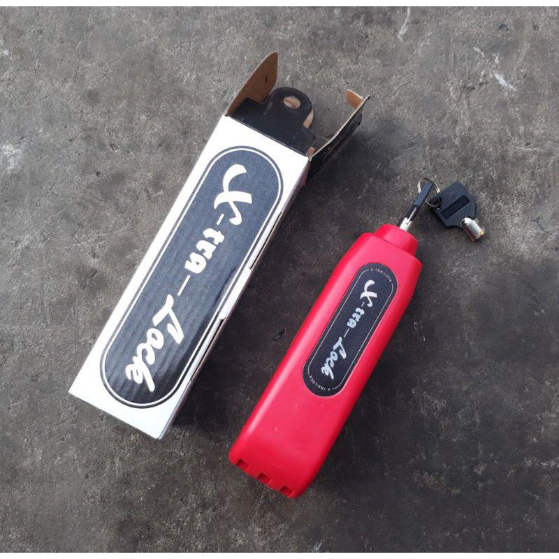 Grip LOCK ANTI-Theft Security LOCK XTRA LOCK | Shopee Philippines