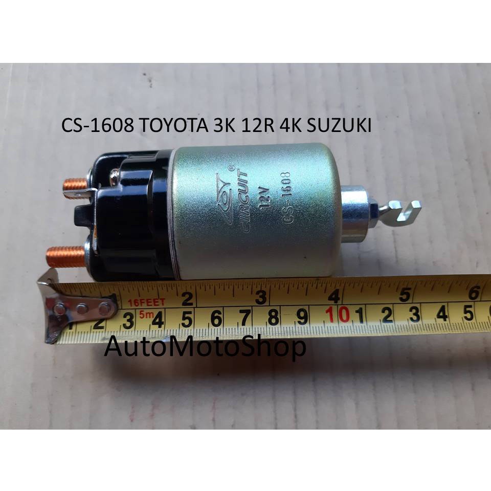 Circuit Solenoid Switch Toyota 3k 12R 4K 2E 5K SUZUKI Various Models CS ...