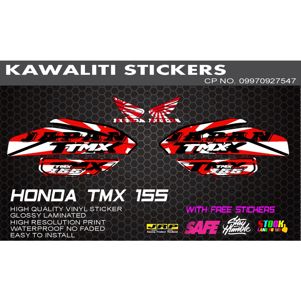 Honda TMX 125/155 Sticker Decals | Shopee Philippines