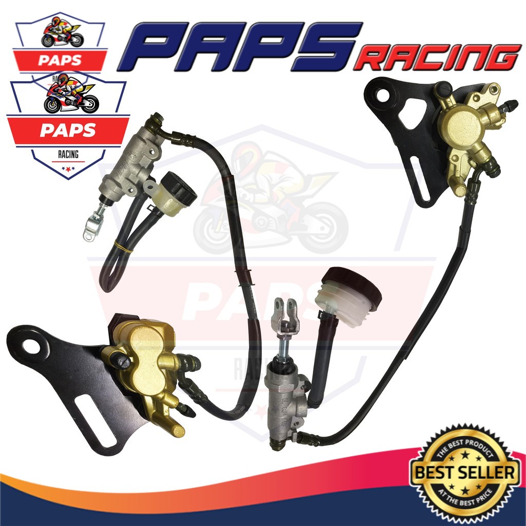 Master with Caliper Rear (BMCR) XRM 110/RAIDER 150 SINGLE/DOUBLE PISTON ...