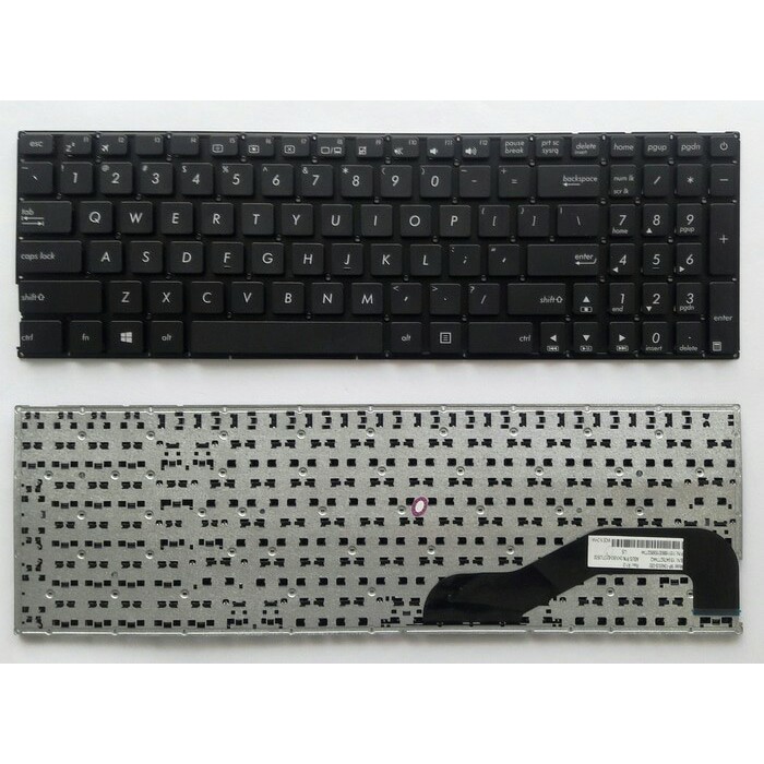 Asus X540 X540L X540LA X544 Series Keyboard - Black | Shopee Philippines
