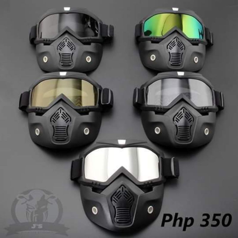 Detachable Goggle Mask | Shopee Philippines