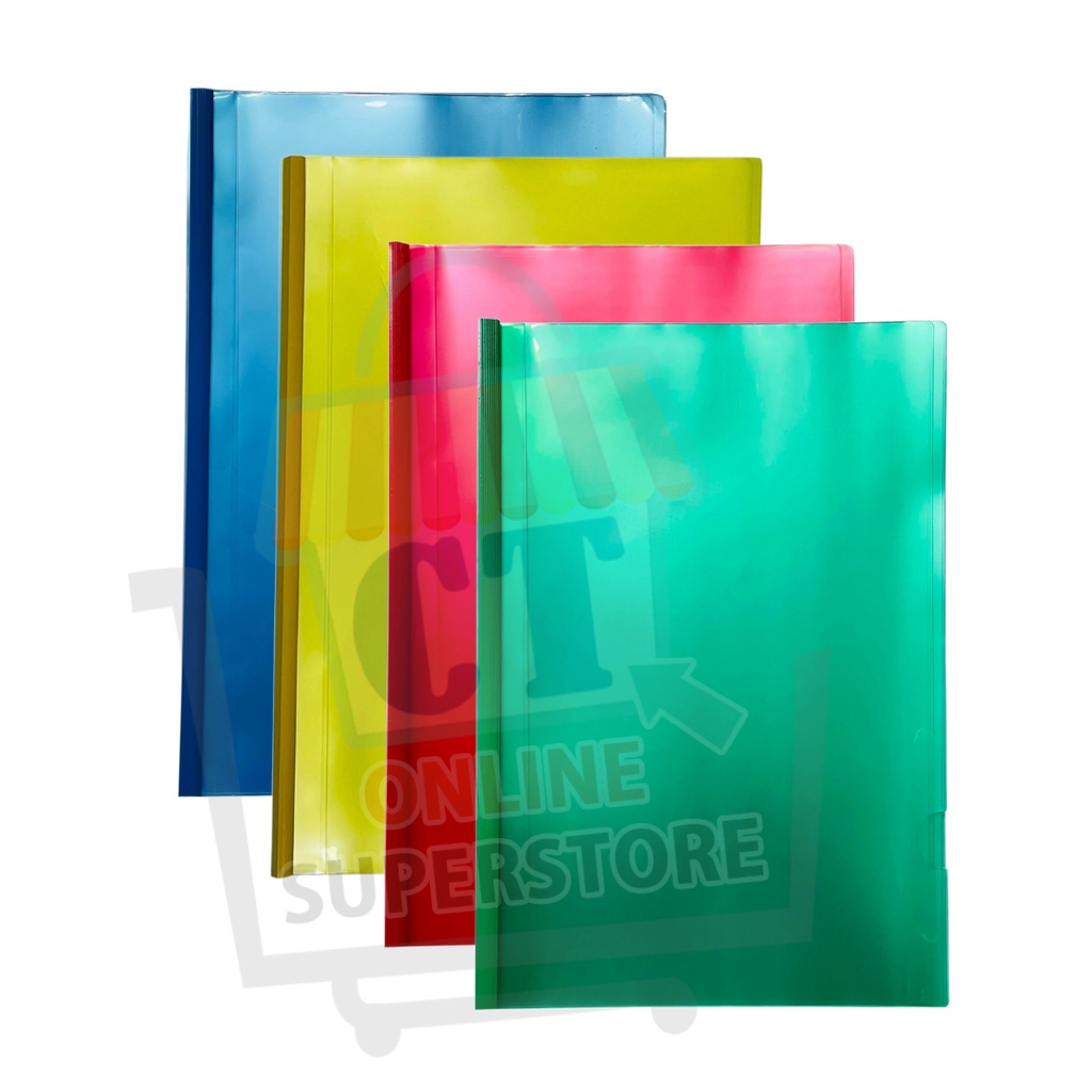 Plastic Slide Folder Long 12sets/pack | Shopee Philippines