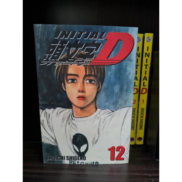 Manga : Initial-D volume 1-48 (End) (English Version) | Shopee Philippines