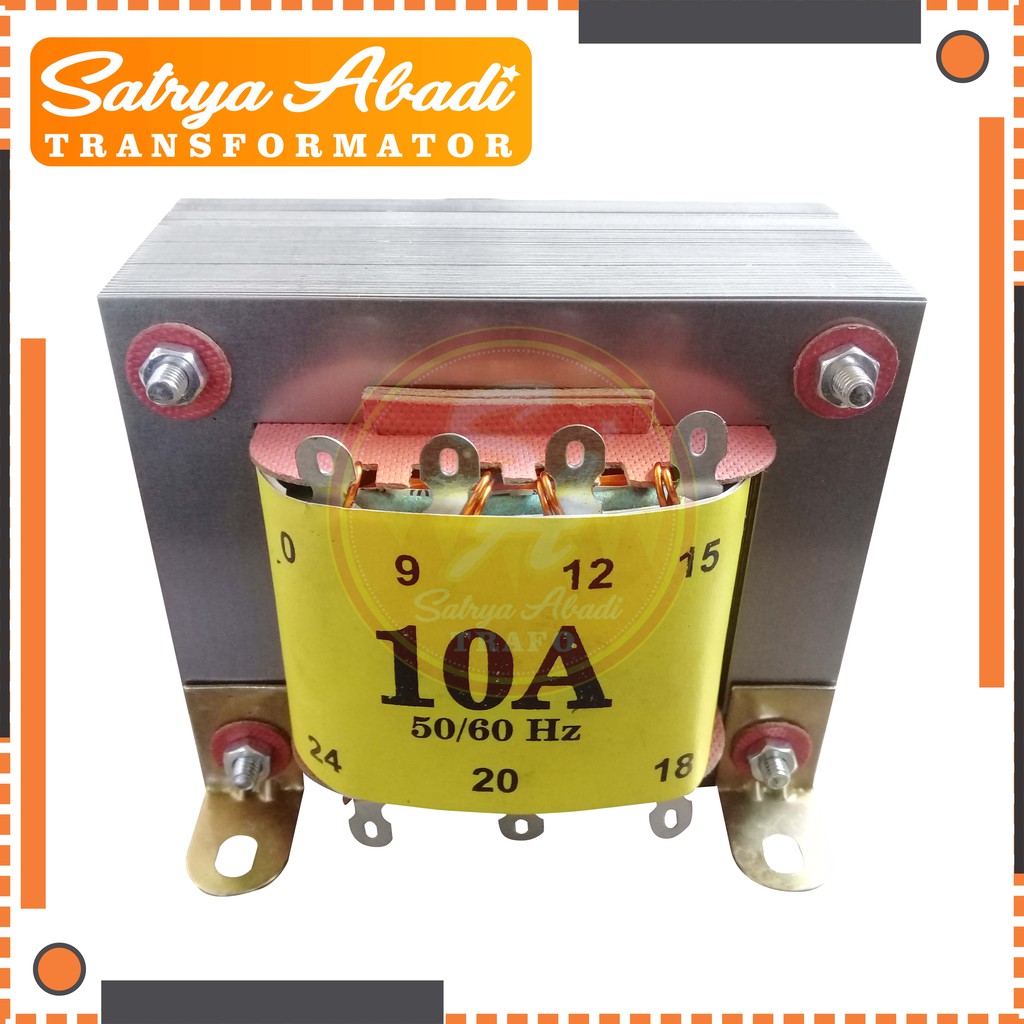 Nct 24 Ankle 10 Ampere Transformer | Shopee Philippines