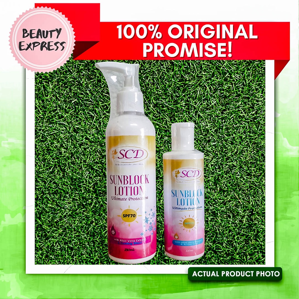 sunblock SCD SUNBLOCK LOTION SPF70 ULTIMATE PROTECTION (250ml or 150ml ...