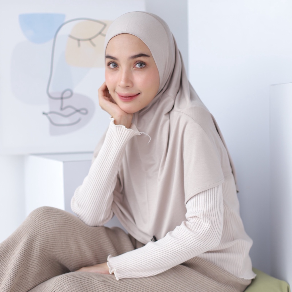 Lozy Hijab - Alma Instant (Rayon Instant Sport Hijab) | Shopee Philippines