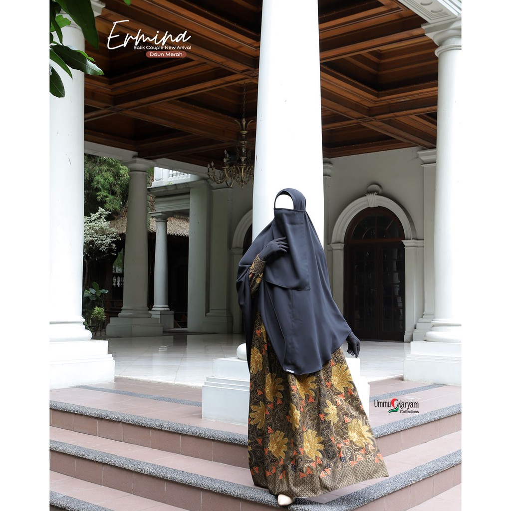 MERAH HITAM Premium Suitable For All Events | Ermina Couple | Black Red ...