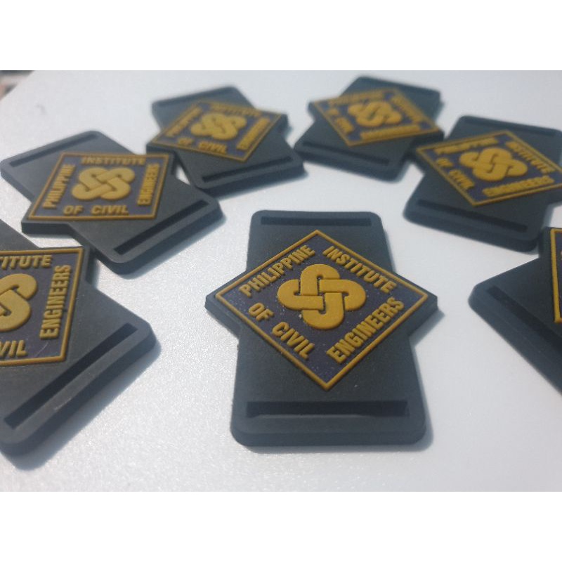 PICE Philippine Institute of Civil Engineers Rubber Logo | Shopee ...