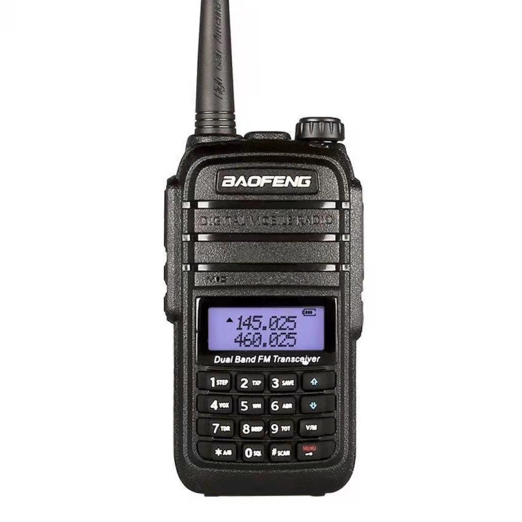 BAOFENG UV6RA WATER RESISTANT DUAL BAND VHF UHF TWO WAY RADIO | Shopee ...