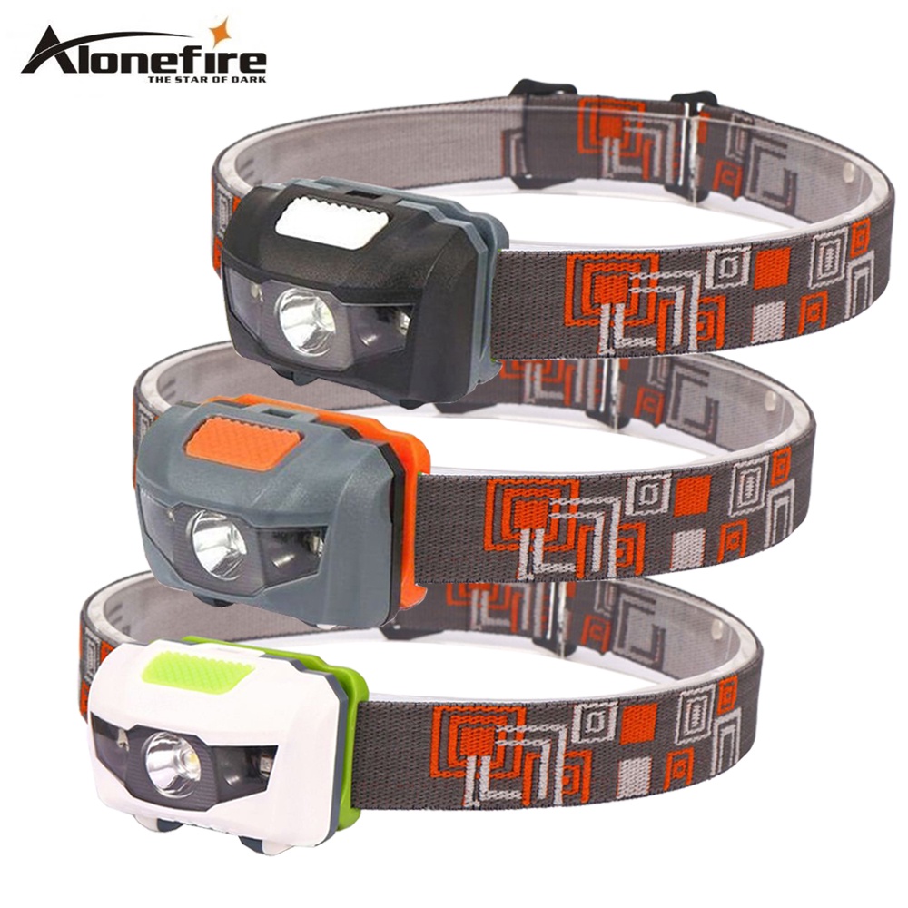 Alonefire Hp30 4Mode Mini Waterproof Headlight Led Camping For Outdoor ...