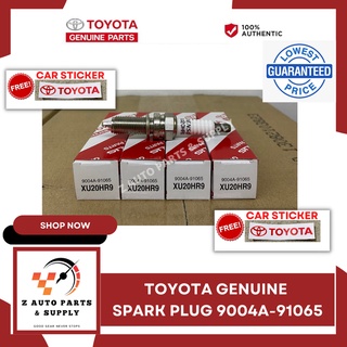 SPARK PLUG 9004A-91065 WIGO TOYOTA GENUINE PARTS *FREE TOYOTA CAR ...